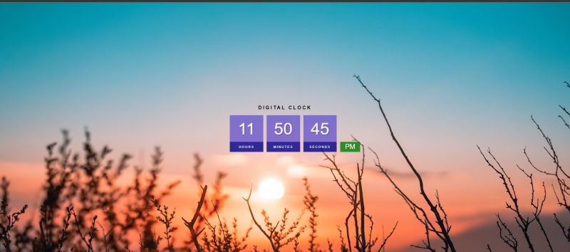 Rahul Prasad Yadav on LinkedIn: #javacript #html #css #digital_clock Rahul Prasad Yadav on LinkedIn: #javacript #html #css #digital_clock