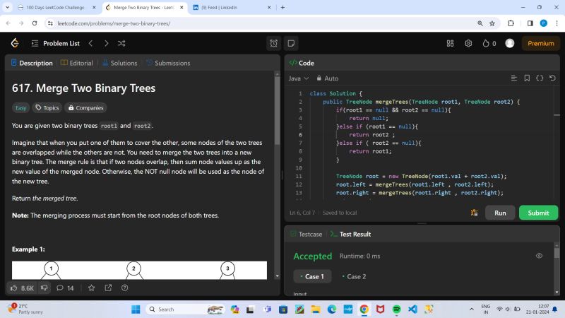 Priyansh Rajput on LinkedIn: #leetcode #dsawithedslash #leetcode #day91 ... Priyansh Rajput on LinkedIn: #leetcode #dsawithedslash #leetcode #day91 ...