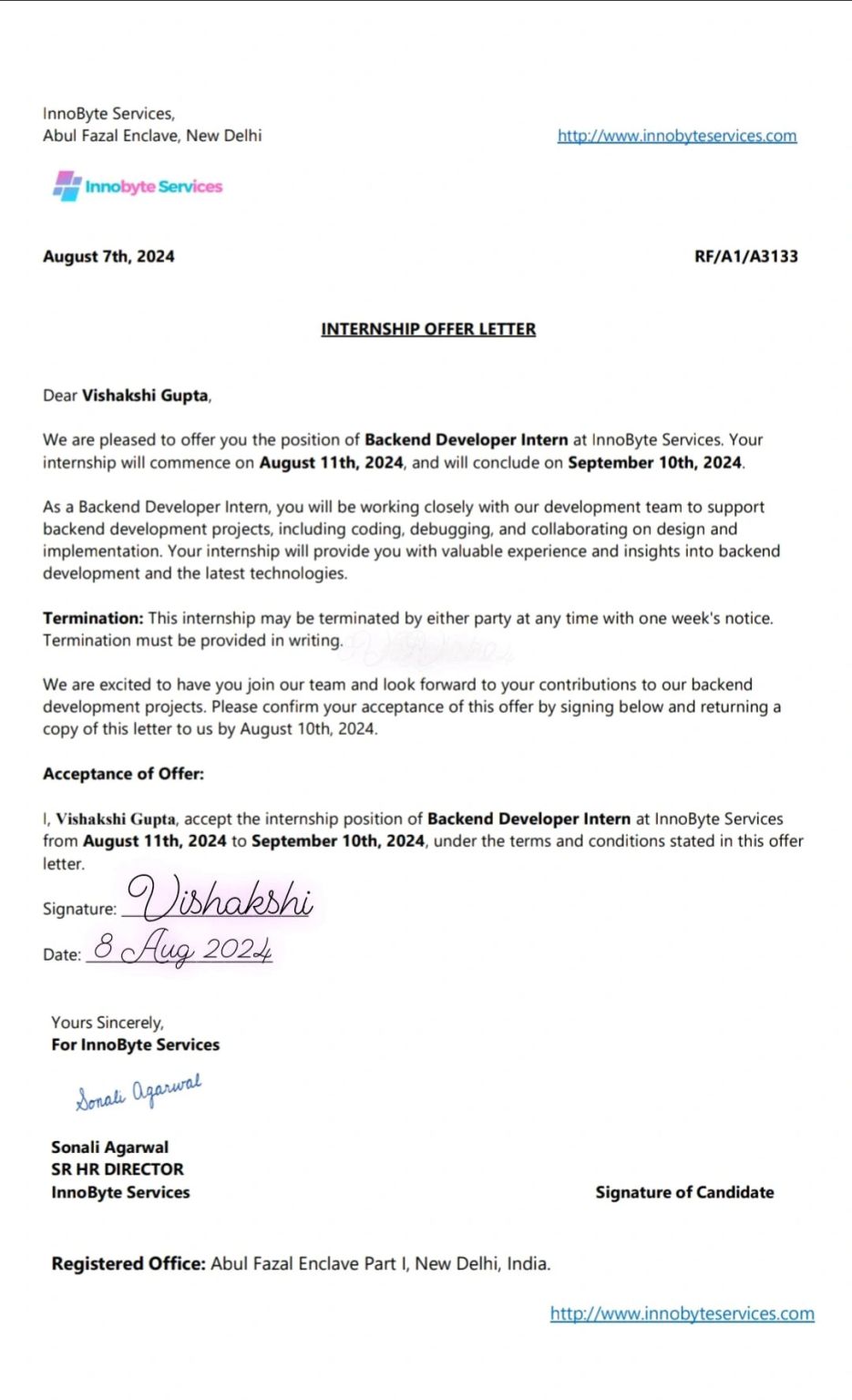 Vishakshi Gupta on LinkedIn: #internshipopportunity #backenddeveloper # ... Vishakshi Gupta on LinkedIn: #internshipopportunity #backenddeveloper # ...