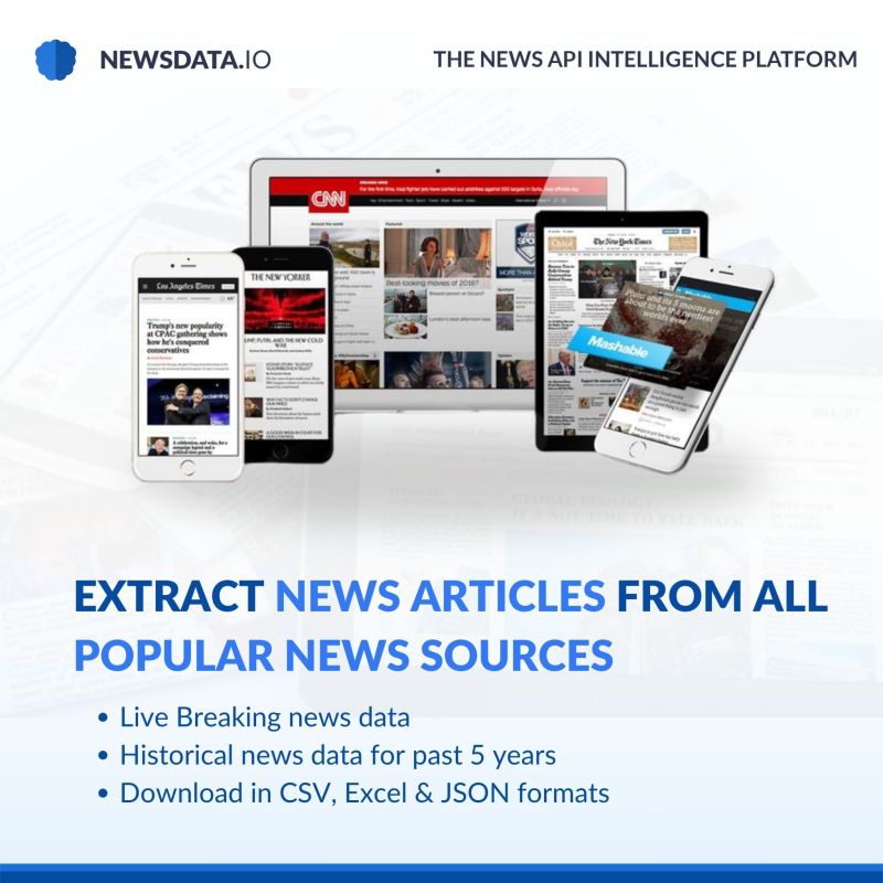 NewsData.io on LinkedIn: #python #newsapi #artificialintelligence #ai # ... NewsData.io on LinkedIn: #python #newsapi #artificialintelligence #ai # ...