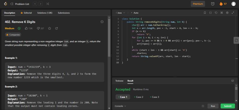 Megha Kushwah on LinkedIn: #100daysofcodechallenge #leetcode #java # ... Megha Kushwah on LinkedIn: #100daysofcodechallenge #leetcode #java # ...