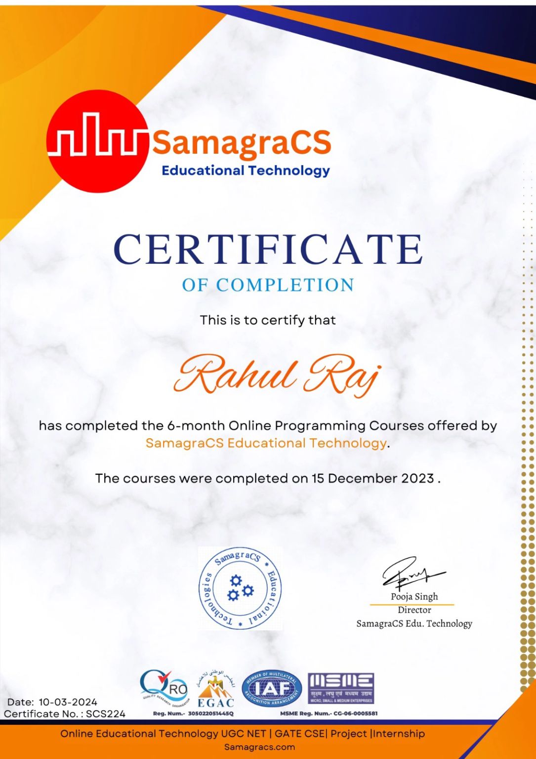 Rahul Raj on LinkedIn: #samagracs #c #c #java #html #html #sql #dsa # ... Rahul Raj on LinkedIn: #samagracs #c #c #java #html #html #sql #dsa # ...