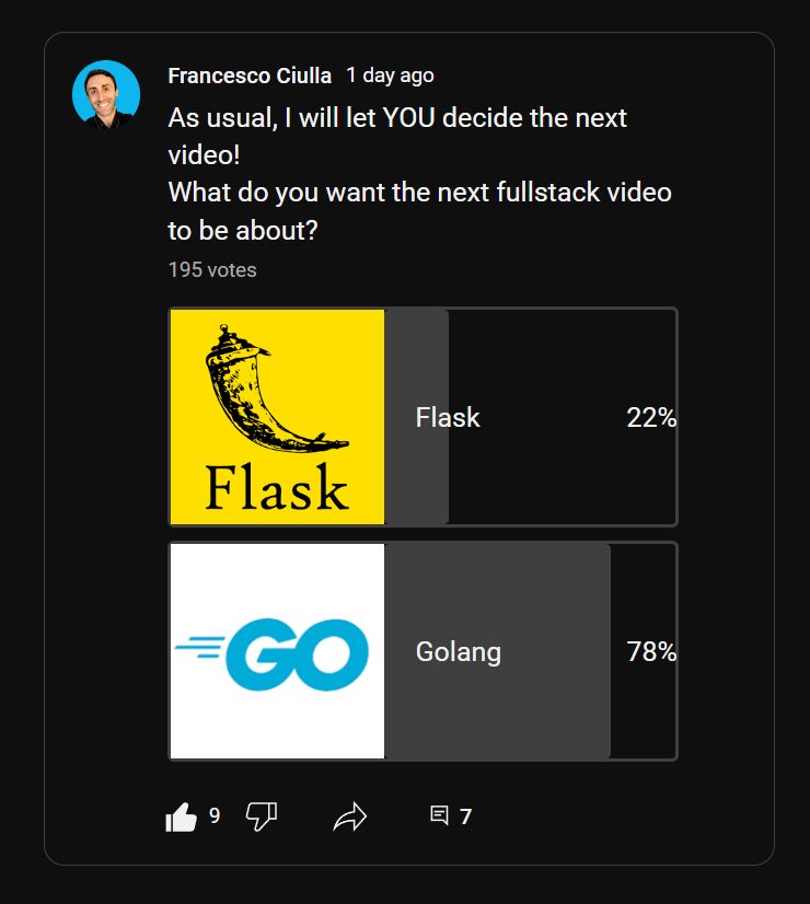 Francesco Ciulla on LinkedIn: YT Pro Tip: Not sure about your next ... Francesco Ciulla on LinkedIn: YT Pro Tip: Not sure about your next ...
