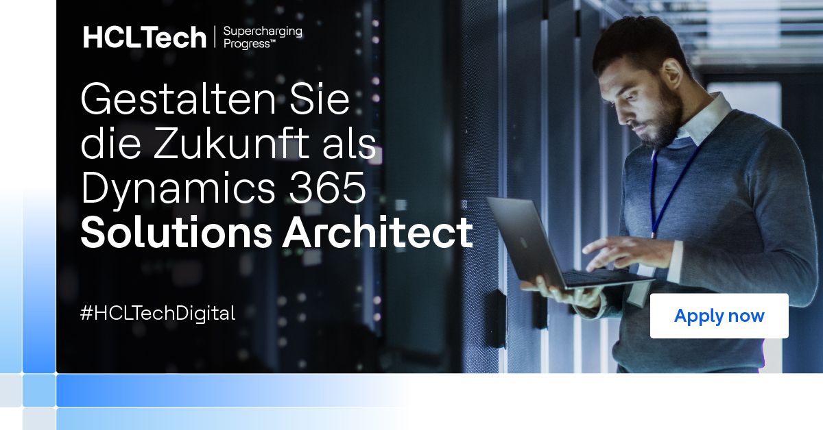 Alan Albury on LinkedIn: HCL Digital Career Jobs | HCLTech Alan Albury on LinkedIn: HCL Digital Career Jobs | HCLTech