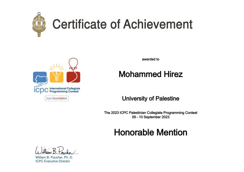 Mohammed Hirez on LinkedIn: #icpc #pcpc #coding #problemsolving Mohammed Hirez on LinkedIn: #icpc #pcpc #coding #problemsolving