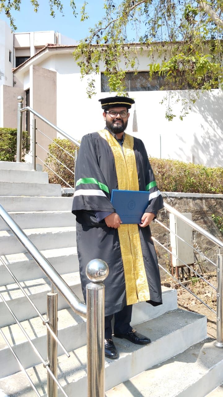 Syed Muhammad Ashhar S. on LinkedIn: 🎓 Alhamdulillah! I am thrilled to ... Syed Muhammad Ashhar S. on LinkedIn: 🎓 Alhamdulillah! I am thrilled to ...