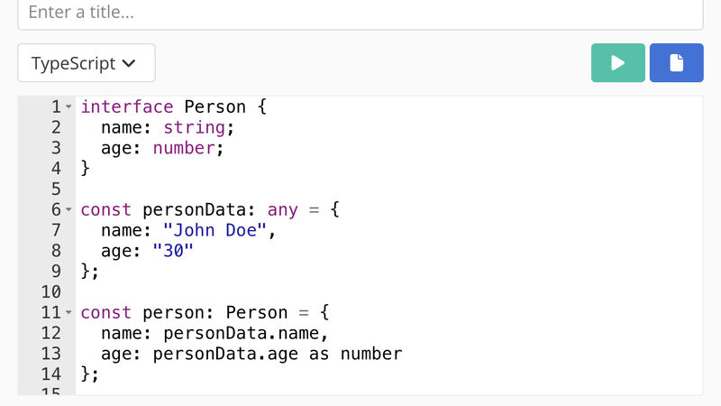Mohammed Nafih Yuseph on LinkedIn: #typescript #javascript # ... Mohammed Nafih Yuseph on LinkedIn: #typescript #javascript # ...