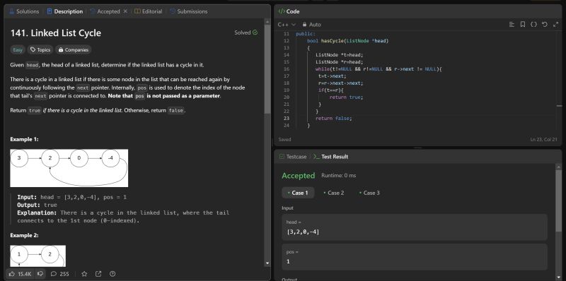 Sanjana Gurbani on LinkedIn: #100daysofcoding #leetcode # ... Sanjana Gurbani on LinkedIn: #100daysofcoding #leetcode # ...