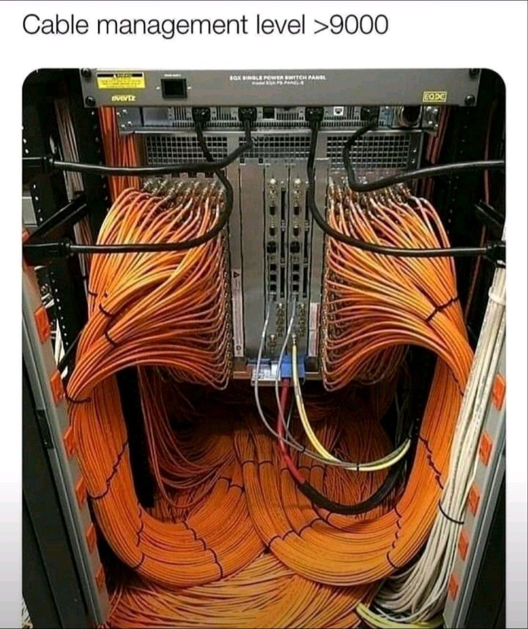 Engr. Syed Atir Iftikhar on LinkedIn: Cable Management .... Engr. Syed Atir Iftikhar on LinkedIn: Cable Management ....