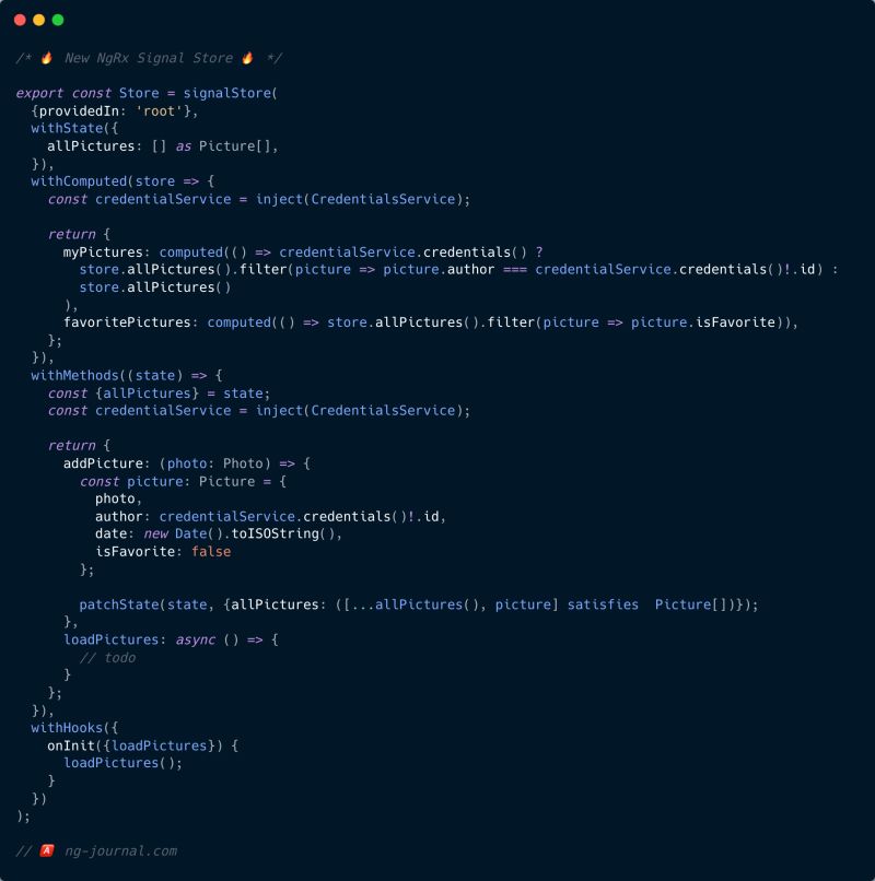Stefan Haas on LinkedIn: #angular #angulardevelopment #ngrx #signals #redux Stefan Haas on LinkedIn: #angular #angulardevelopment #ngrx #signals #redux