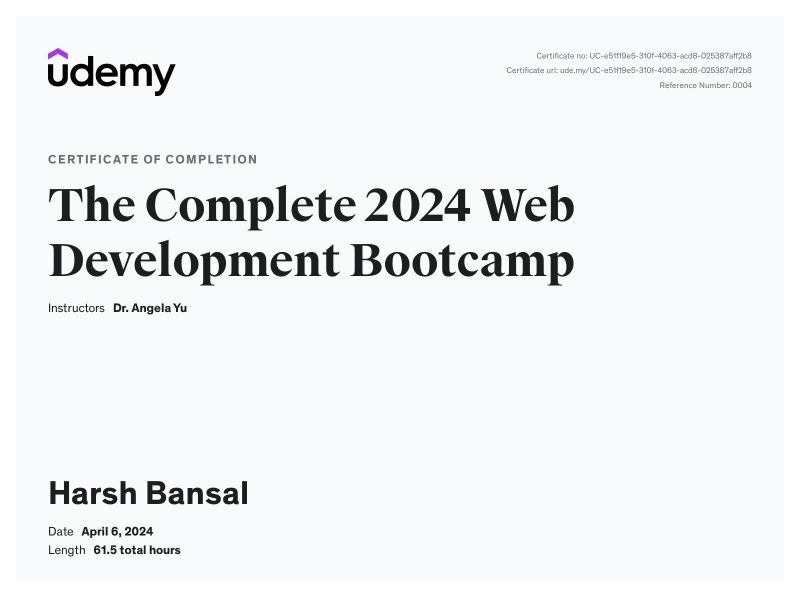 Harsh Bansal on LinkedIn: #coding #webdevelopment #learning #consistency Harsh Bansal on LinkedIn: #coding #webdevelopment #learning #consistency