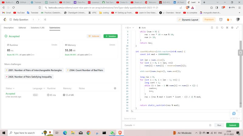 Sachin Yadav on LinkedIn: #code #coding #dsa #problemsolving ... Sachin Yadav on LinkedIn: #code #coding #dsa #problemsolving ...