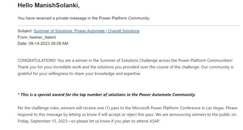 Manish Solanki on LinkedIn: #mppc23 #powerautomate # ... Manish Solanki on LinkedIn: #mppc23 #powerautomate # ...