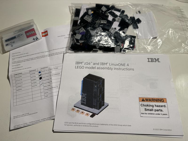 Flemming Petersen on LinkedIn: #ibmz #ibmz16 #mainframe #lego | 16 comments Flemming Petersen on LinkedIn: #ibmz #ibmz16 #mainframe #lego | 16 comments