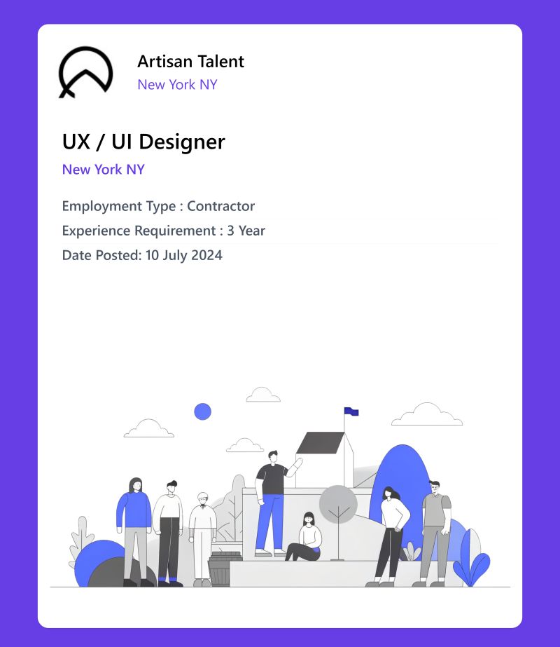 Job Zapper on LinkedIn: #ux #ui #design #remote Job Zapper on LinkedIn: #ux #ui #design #remote