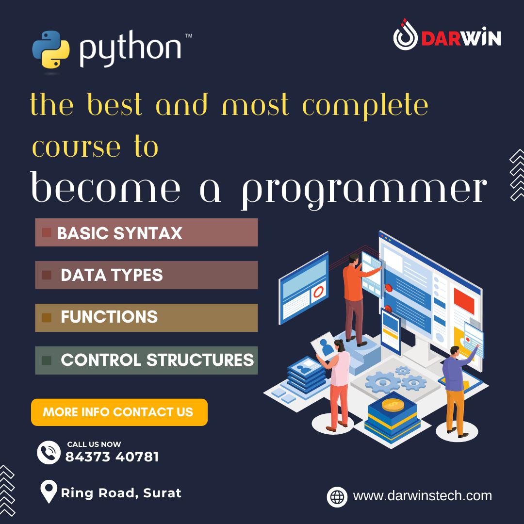 Darwin IT Training Institute on LinkedIn: #python #pythondeveloper # ... Darwin IT Training Institute on LinkedIn: #python #pythondeveloper # ...