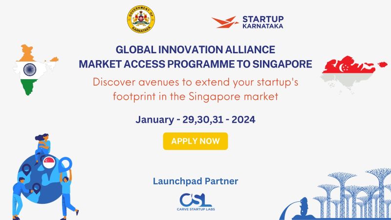 Startup Karnataka on LinkedIn: 🚨 Attention Startups from Karnataka 🚀 We ... Startup Karnataka on LinkedIn: 🚨 Attention Startups from Karnataka 🚀 We ...