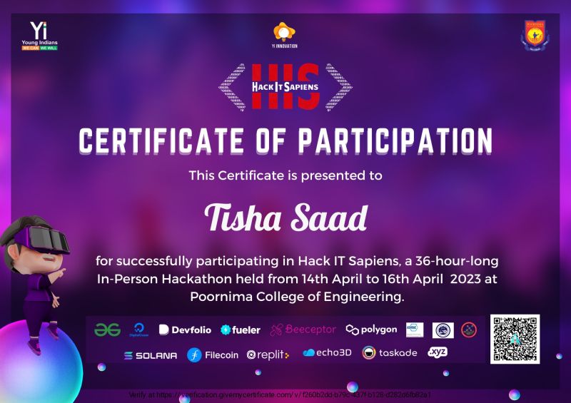 Tisha Saad on LinkedIn: #python #web3 #opportunity #experience # ... Tisha Saad on LinkedIn: #python #web3 #opportunity #experience # ...