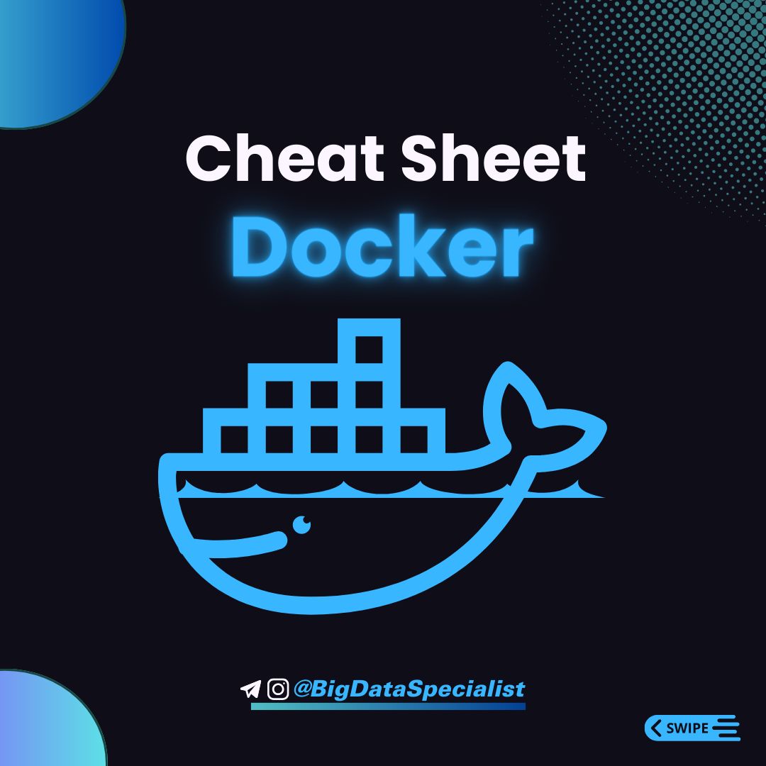 bigdata specialist on LinkedIn: Docker Cheat Sheet bigdata specialist on LinkedIn: Docker Cheat Sheet