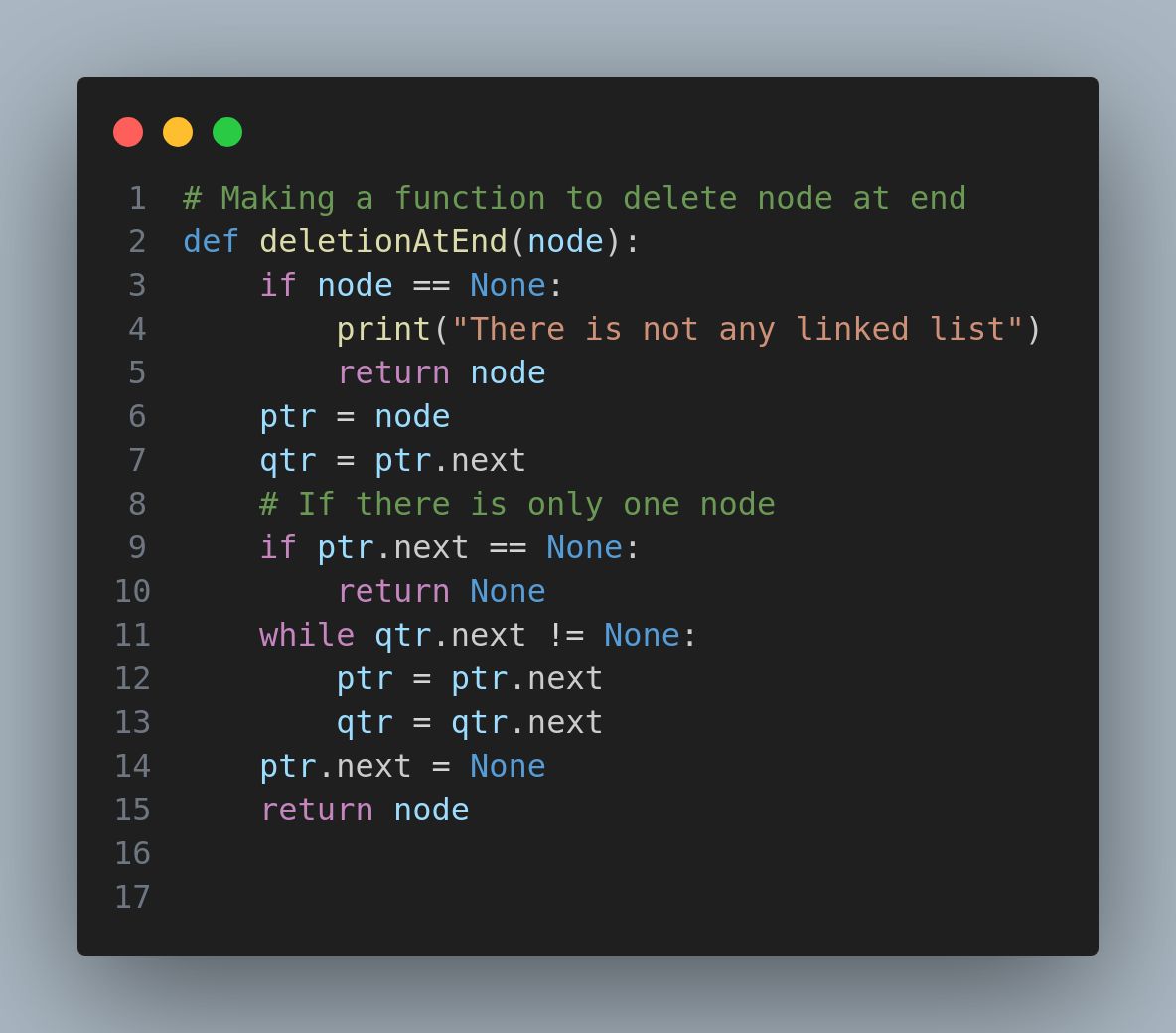 Suraj Kumar on LinkedIn: #python #dsa #doublylinkedlist #algorithms # ... Suraj Kumar on LinkedIn: #python #dsa #doublylinkedlist #algorithms # ...
