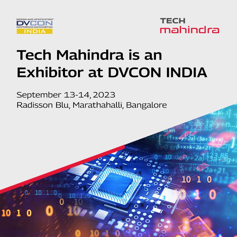 Tech Mahindra on LinkedIn: #nxtnow #engineering #semicon #design # ... Tech Mahindra on LinkedIn: #nxtnow #engineering #semicon #design # ...