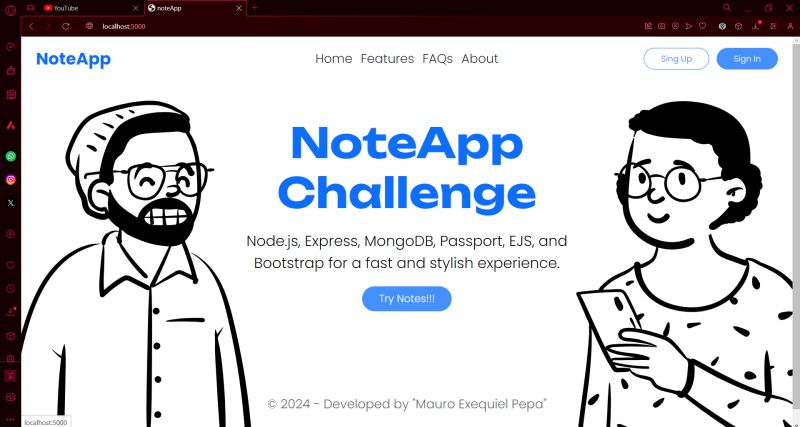 Mauro Exequiel Pepa on LinkedIn: #fullstack #nodejs #react #mongodb # ... Mauro Exequiel Pepa on LinkedIn: #fullstack #nodejs #react #mongodb # ...