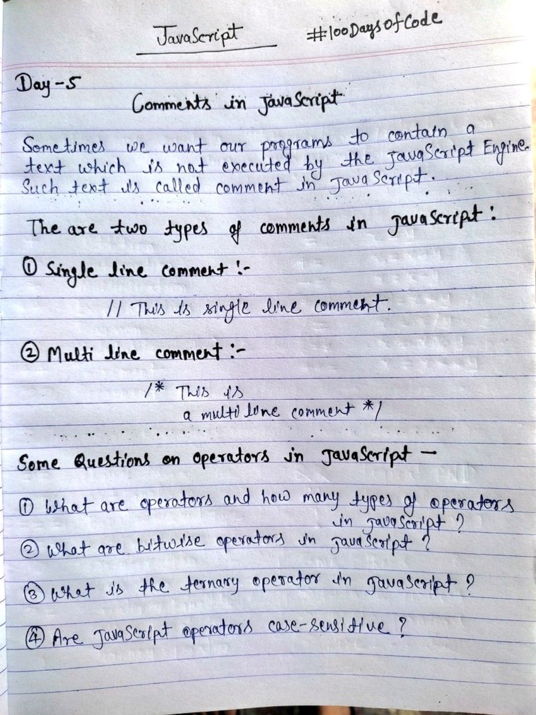 Abhishek Tiwari on LinkedIn: #100daysofcode #javascript Abhishek Tiwari on LinkedIn: #100daysofcode #javascript