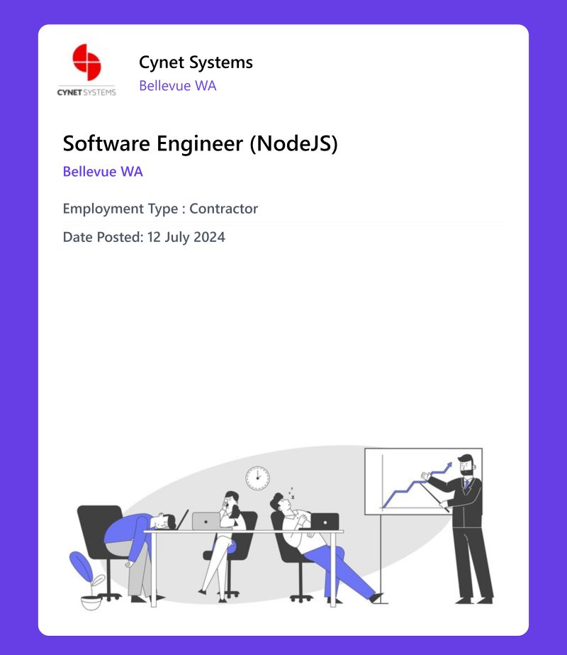 Job Zapper on LinkedIn: #nodejs #softwareengineer #backend # ... Job Zapper on LinkedIn: #nodejs #softwareengineer #backend # ...