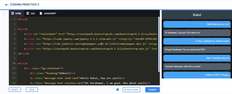 Shubhangi Patil on LinkedIn: #nxtwave #coding #python Shubhangi Patil on LinkedIn: #nxtwave #coding #python