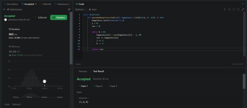 Harshal Parmar on LinkedIn: #100daysofcode #leetcode #leetcodechallenge ... Harshal Parmar on LinkedIn: #100daysofcode #leetcode #leetcodechallenge ...