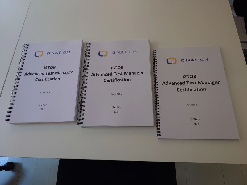 Ole Chr. Hansen on LinkedIn: ISTQB Advanced Test Manager - Modul 2 ... Ole Chr. Hansen on LinkedIn: ISTQB Advanced Test Manager - Modul 2 ...