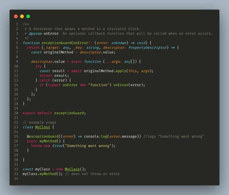 Amjad Yahia on LinkedIn: #typescript #typescript #errorhandling Amjad Yahia on LinkedIn: #typescript #typescript #errorhandling