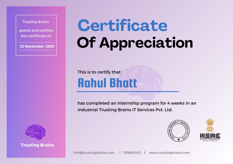 Rahul Bhatt on LinkedIn: #cplusplus #codingachievement #trustingbrain # ... Rahul Bhatt on LinkedIn: #cplusplus #codingachievement #trustingbrain # ...