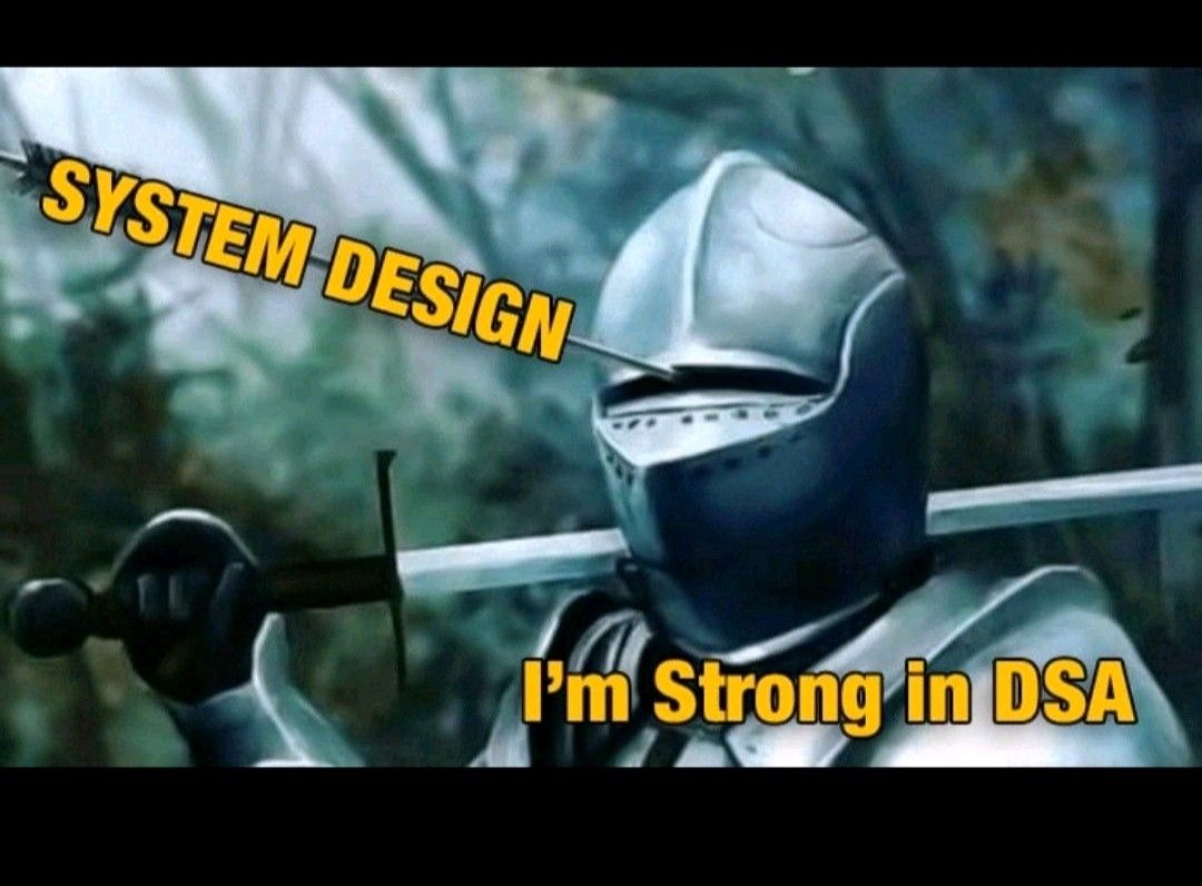 Gaurav Saini on LinkedIn: #coding #memes #systemdesign #codingchallenge ... Gaurav Saini on LinkedIn: #coding #memes #systemdesign #codingchallenge ...
