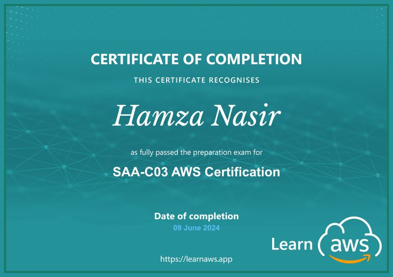 Hamza Nasir on LinkedIn: #cloudarchitect #aws #devops Hamza Nasir on LinkedIn: #cloudarchitect #aws #devops