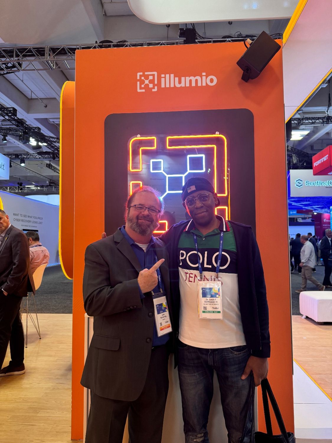 Dr. Louis F. D. on LinkedIn: Attended the RSA Conference and had the ... Dr. Louis F. D. on LinkedIn: Attended the RSA Conference and had the ...