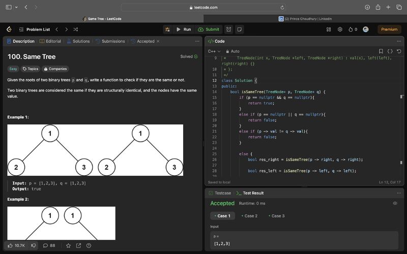 Prince Choudhury on LinkedIn: #100daysofcode #drgvishwanathanchallenge ... Prince Choudhury on LinkedIn: #100daysofcode #drgvishwanathanchallenge ...