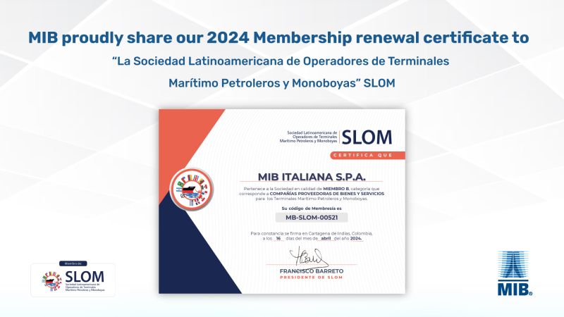 MIB ITALIANA SPA en LinkedIn: #slom MIB ITALIANA SPA en LinkedIn: #slom