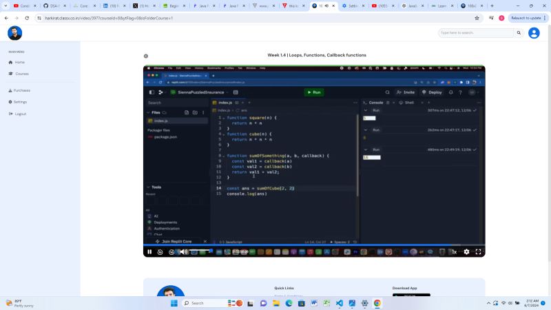 Shreyash Bhise on LinkedIn: #javascript #webdev #javascriptwithharkirat ... Shreyash Bhise on LinkedIn: #javascript #webdev #javascriptwithharkirat ...