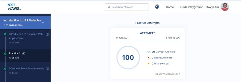 Kavya Sri Sunkavalli on LinkedIn: #day59 #javascript #nxtwave #ccbp # ... Kavya Sri Sunkavalli on LinkedIn: #day59 #javascript #nxtwave #ccbp # ...
