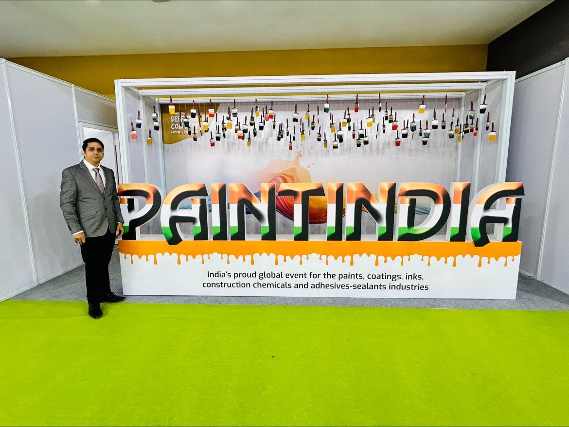 Vinod Kumar Soni on LinkedIn: #paintindia2024 Vinod Kumar Soni on LinkedIn: #paintindia2024