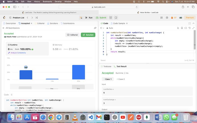 Meshv Patel on LinkedIn: #leetcode #codingchallenge #30daysofcode # ... Meshv Patel on LinkedIn: #leetcode #codingchallenge #30daysofcode # ...