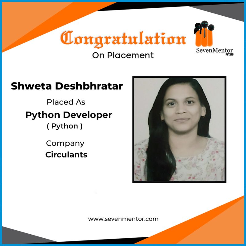 SevenMentor Pvt Ltd on LinkedIn: #python #pythondevelopment # ... SevenMentor Pvt Ltd on LinkedIn: #python #pythondevelopment # ...