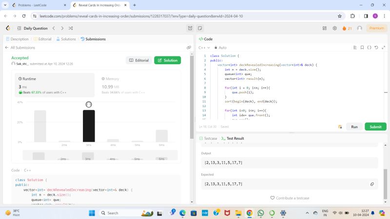 How to solve LeetCode problem | Sakshi Kumari posted on the topic ... How to solve LeetCode problem | Sakshi Kumari posted on the topic ...
