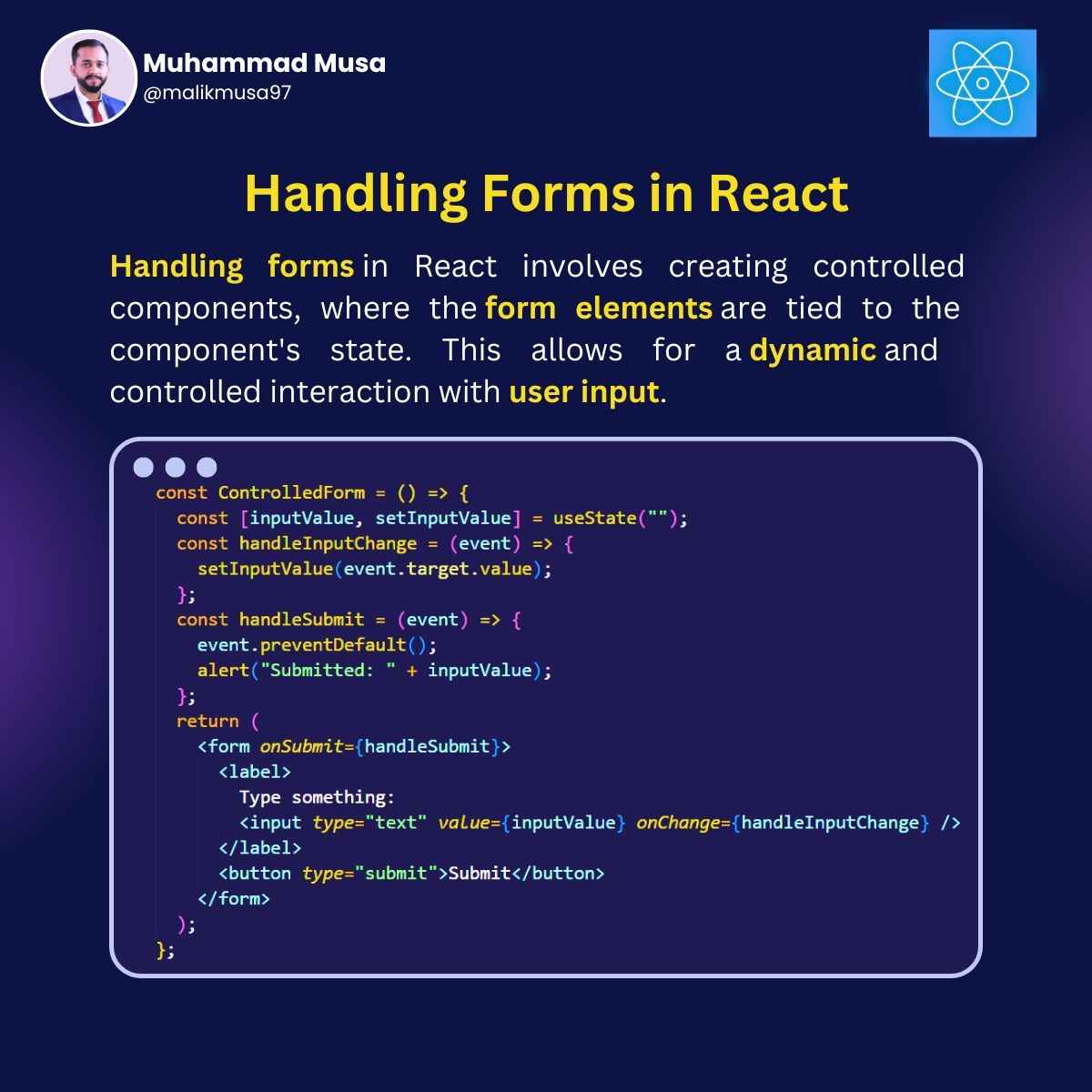 Muhammad Musa Khan on LinkedIn: #react #reactjs #nodejs #javascript # ... Muhammad Musa Khan on LinkedIn: #react #reactjs #nodejs #javascript # ...