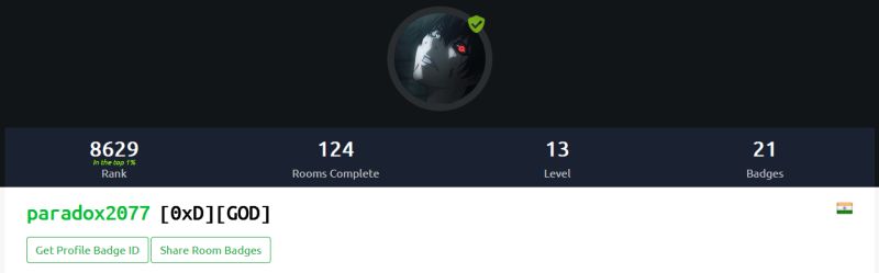 Sahil Bakshi on LinkedIn: #tryhackme #ctf Sahil Bakshi on LinkedIn: #tryhackme #ctf