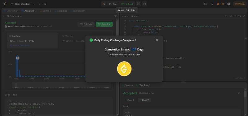 Kunal Kumar Singh on LinkedIn: #150daysofcode #leetcode #dailychallenge ... Kunal Kumar Singh on LinkedIn: #150daysofcode #leetcode #dailychallenge ...