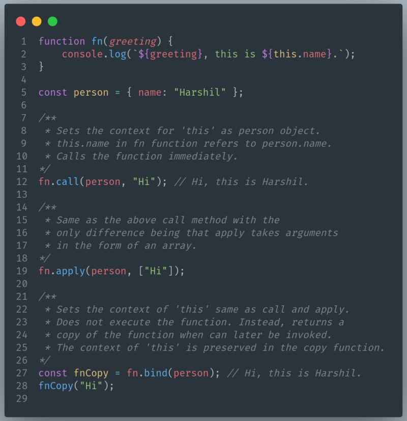 How to define 'this' in a function | Harshil Shah posted on the topic ... How to define 'this' in a function | Harshil Shah posted on the topic ...