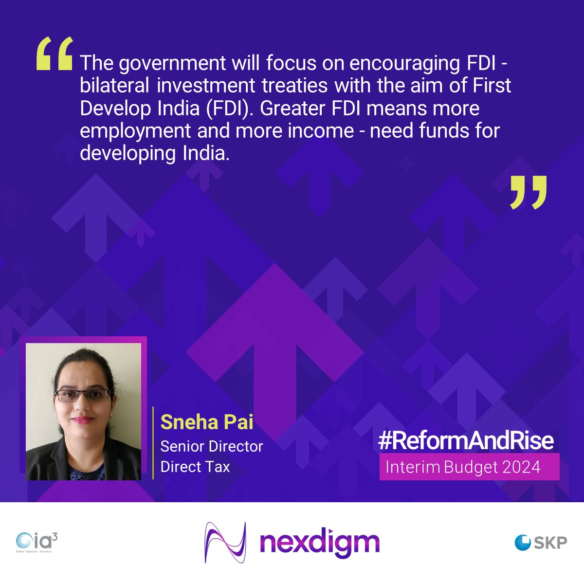 Nexdigm on LinkedIn: #budget2024 #reformandrise #fdi Nexdigm on LinkedIn: #budget2024 #reformandrise #fdi