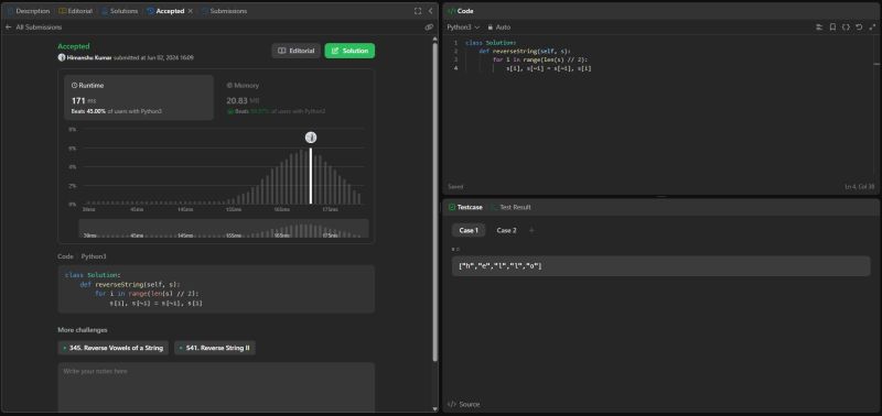 Himanshu Kumar on LinkedIn: #dailycoding #leetcode #codingpractice ... Himanshu Kumar on LinkedIn: #dailycoding #leetcode #codingpractice ...